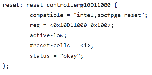 Reset Manager For Hard Processor System Altera Fpga Site