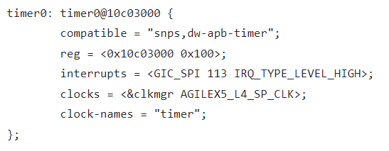 General Purpose Timers - Altera FPGA Developer Site