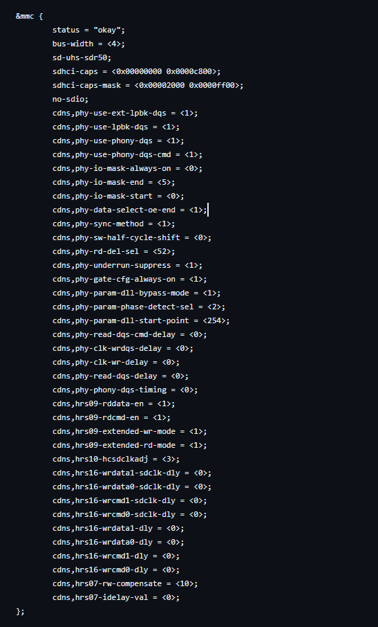 SD/eMMC Controller - Altera FPGA Developer Site