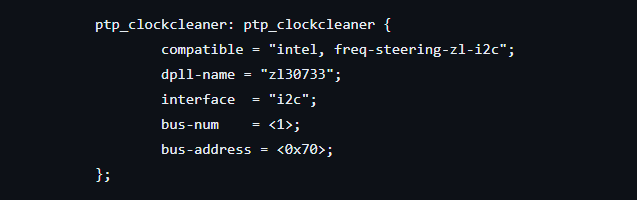 Zarlink Clock Synchronizer - Altera FPGA Developer Site