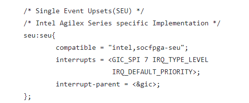 Single Event Upset (SEU) - Altera FPGA Developer Site Single Event Upset (SEU) - Altera FPGA Developer Site