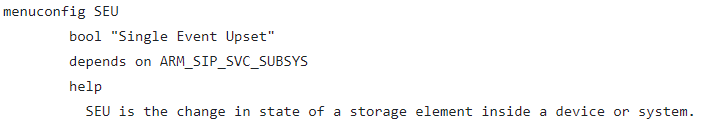 Single Event Upset (SEU) - Altera FPGA Developer Site