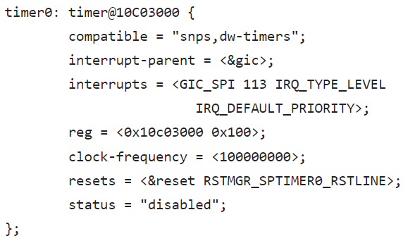 General Purpose Timer - Altera FPGA Developer Site