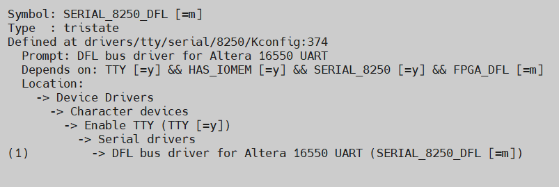 Altera 16550 Compatible UART - Altera FPGA Developer Site