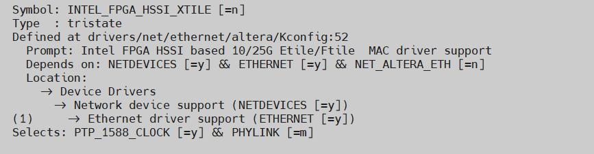 Ethernet Subsystem FPGA IP Tile Specific Ctrl - Altera FPGA Developer Site