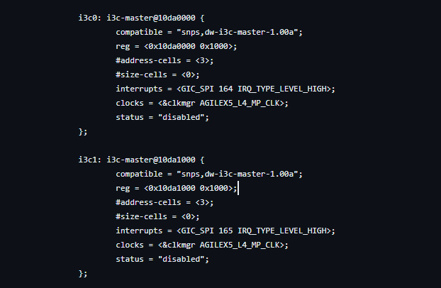 I3C - Altera FPGA Developer Site