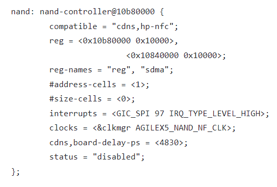 NAND Controller - Altera FPGA Developer Site