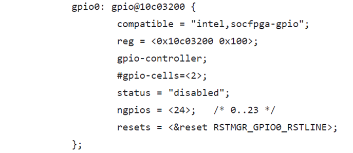GPIO - Altera FPGA Developer Site