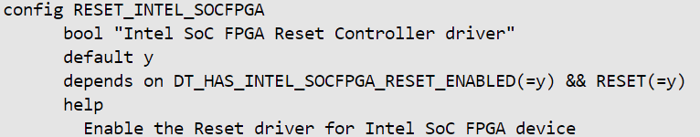 Reset Manager - Altera FPGA Developer Site