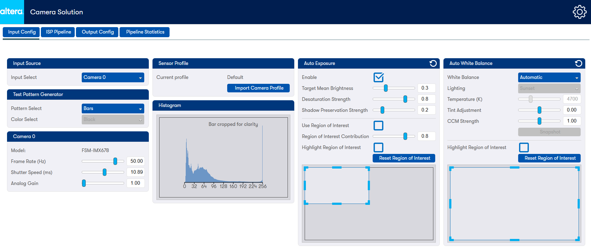 4Kp60 Multi-Sensor HDR Camera Solution System Example Design for Agilex ...