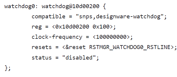 Watchdog Timer - Altera FPGA Developer Site