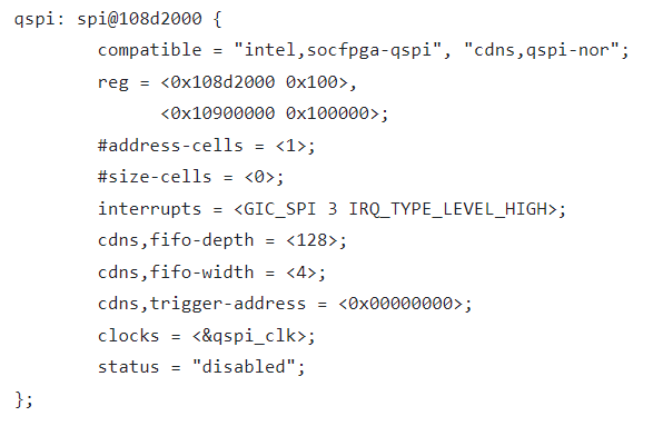 QSPI - Altera FPGA Developer Site